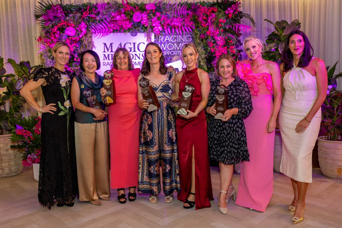 Racing Women Achievement Award Winners | Magic Millions